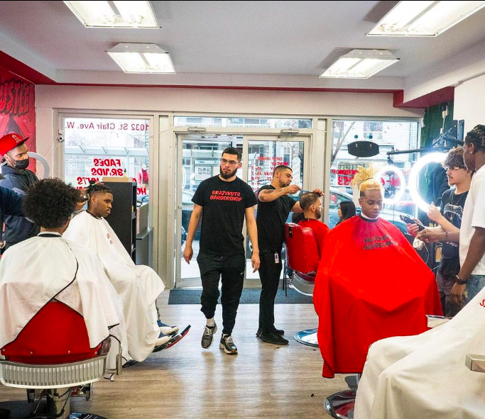 🔥🔥 Brazykuts Barbershop🔥🔥 - Downtown Toronto Barbershop