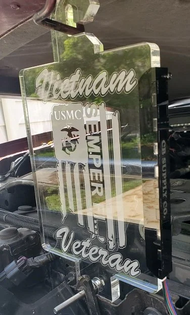 Acrylic Hood Props — CB Supply Co. LLC