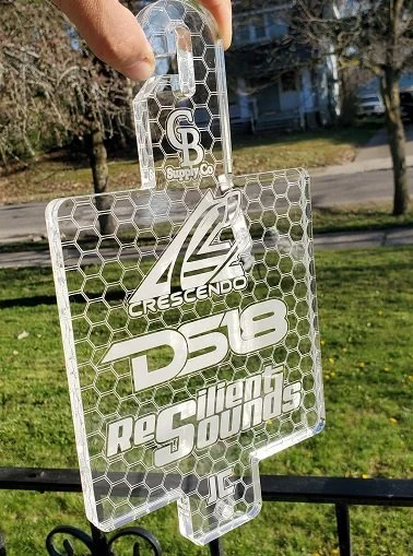 Acrylic Hood Props — CB Supply Co. LLC