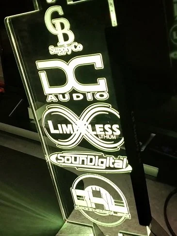 Acrylic Hood Props — CB Supply Co. LLC