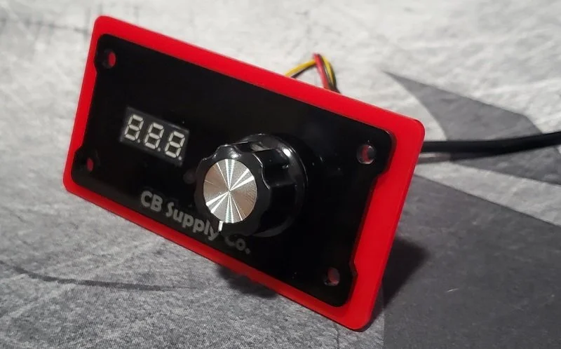 Flush Mount Voltage Control Knobs — CB Supply Co. LLC