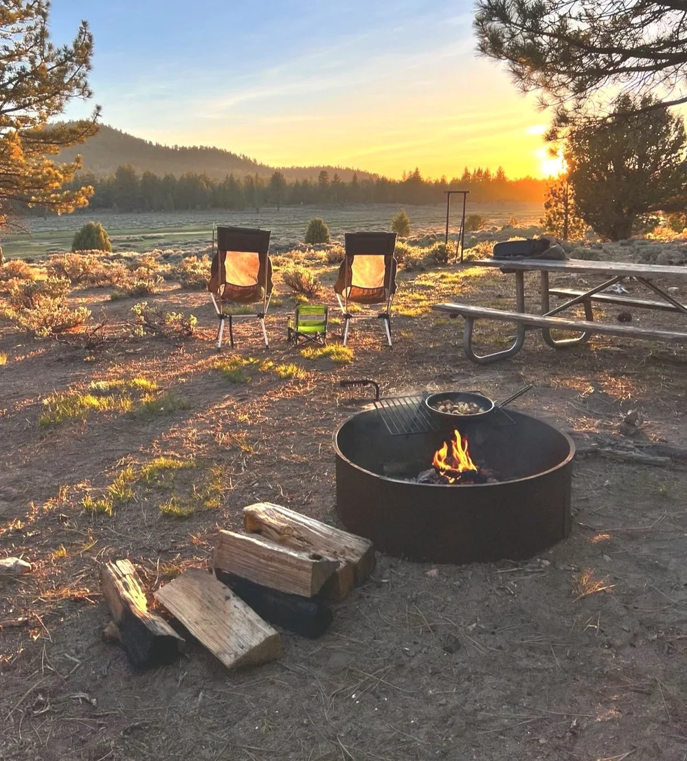 Camping at Holcomb Valley Ranch