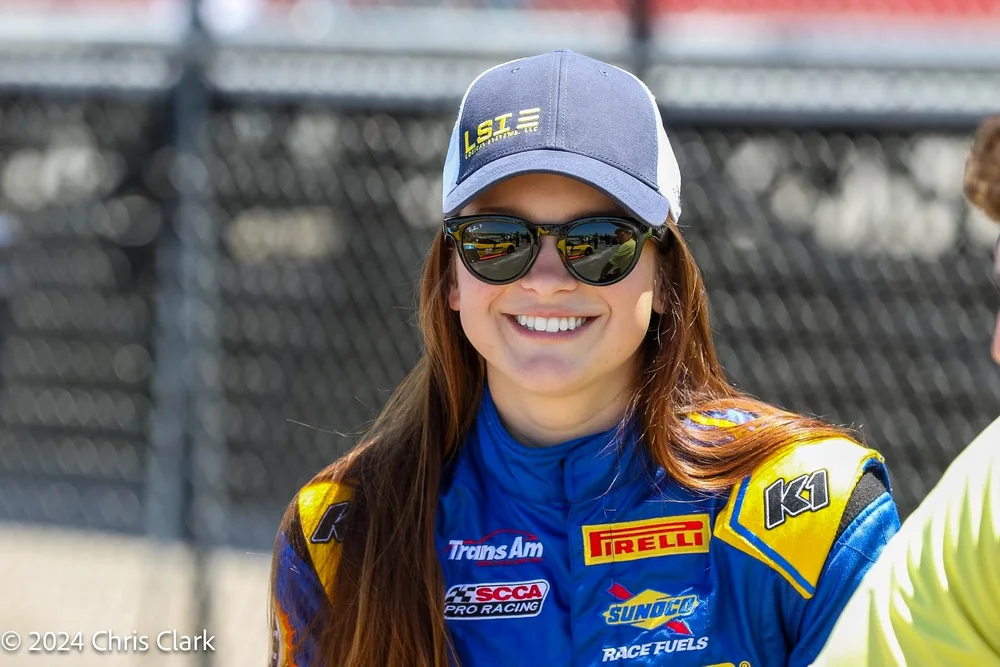 Kaylee Byson — Abacus Racing