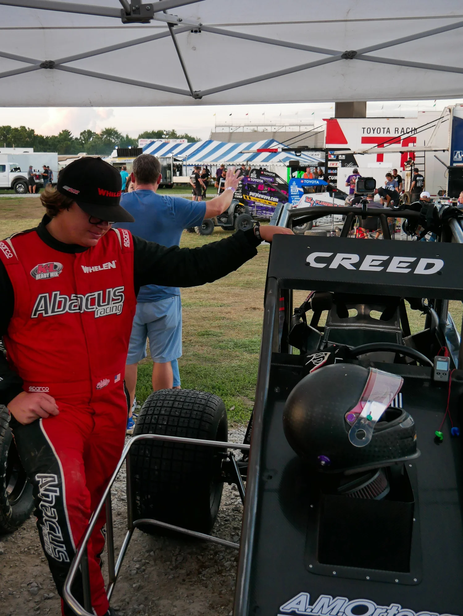 Sheldon Creed | Explore Racing Opportunities Today — Abacus Racing