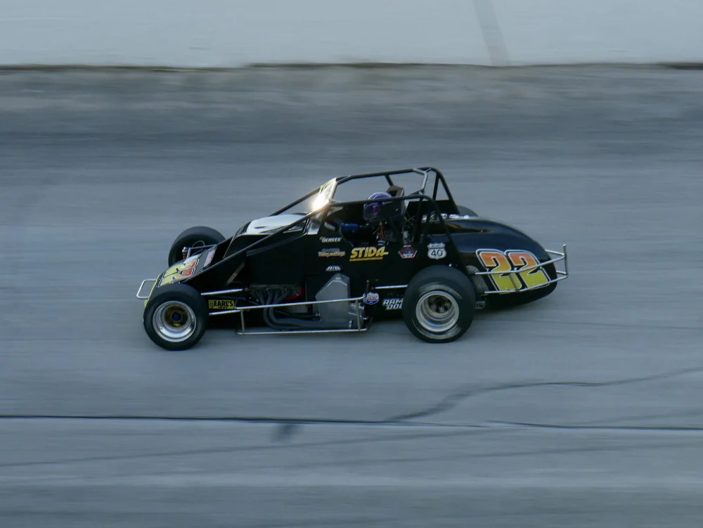 Logan Seavey — Abacus Racing