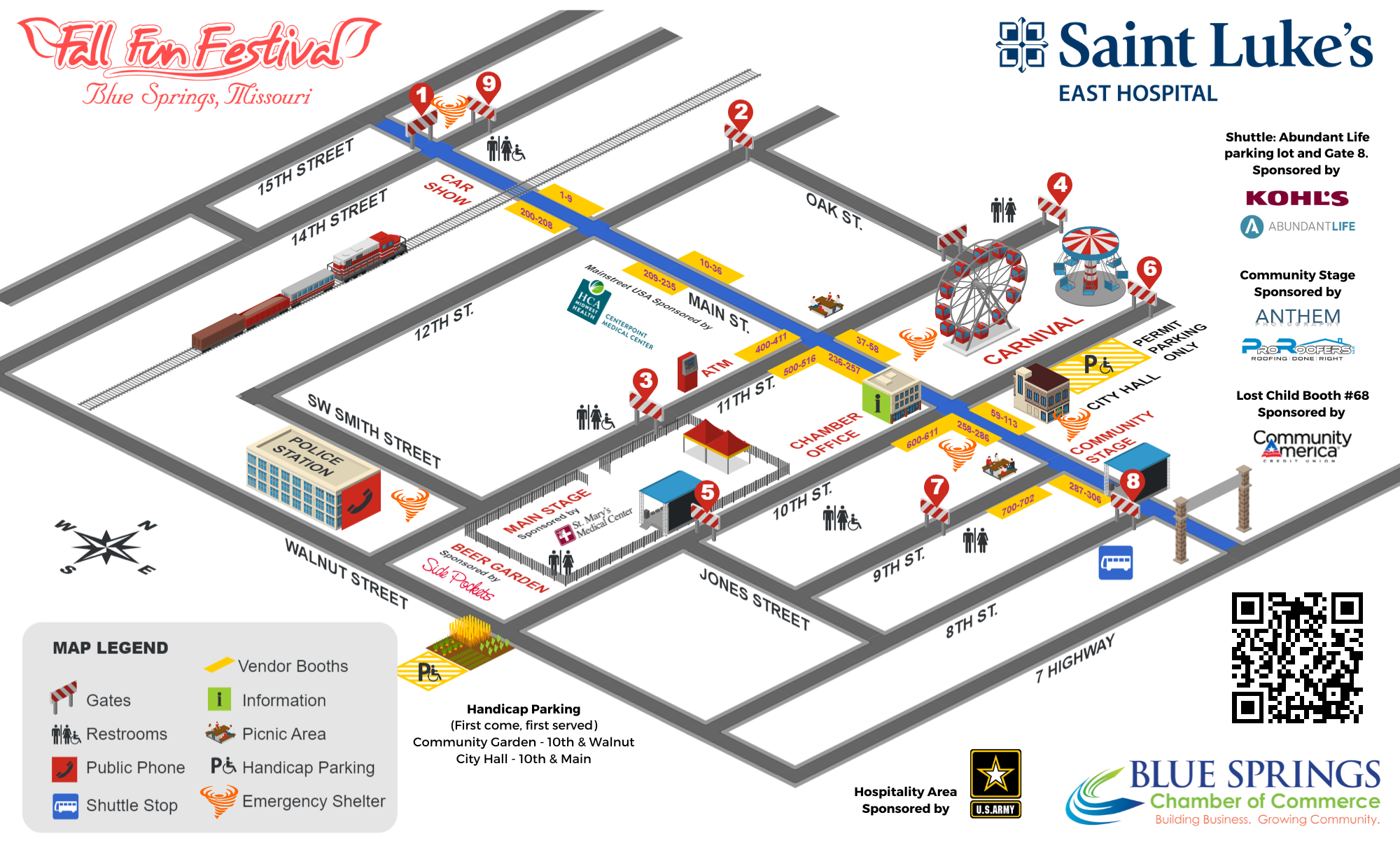 Blue Springs Fall Fun Festival