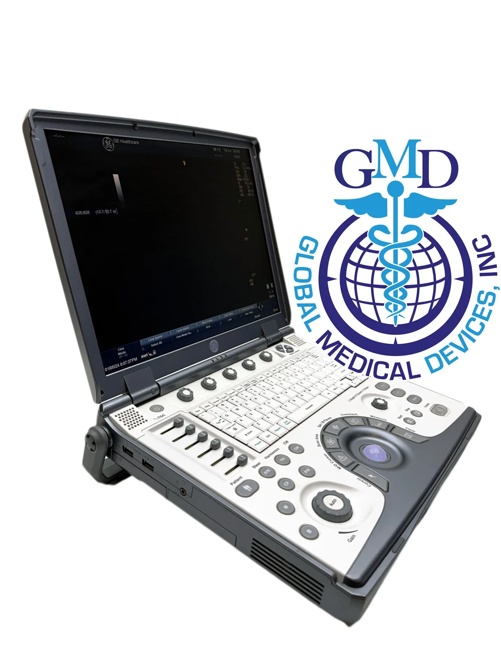 GE Vivid E95 Ultrasound — GlobalMedicalDevices