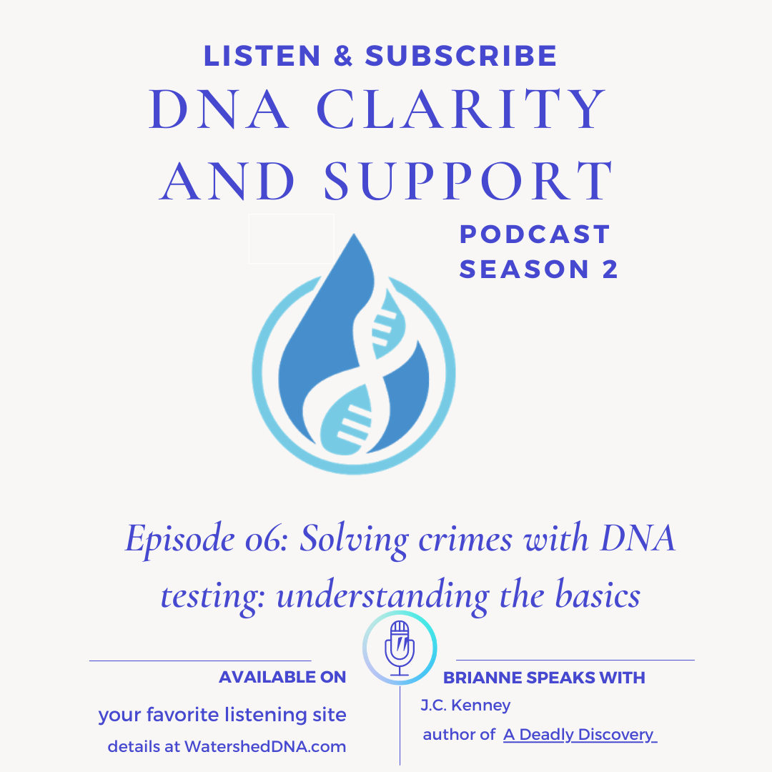 Solving crimes with DNA testing: understanding the basics with podcast ...