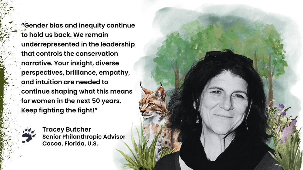 Women Shaping a Wild Future — Wildlands Network - Biodiversity ...