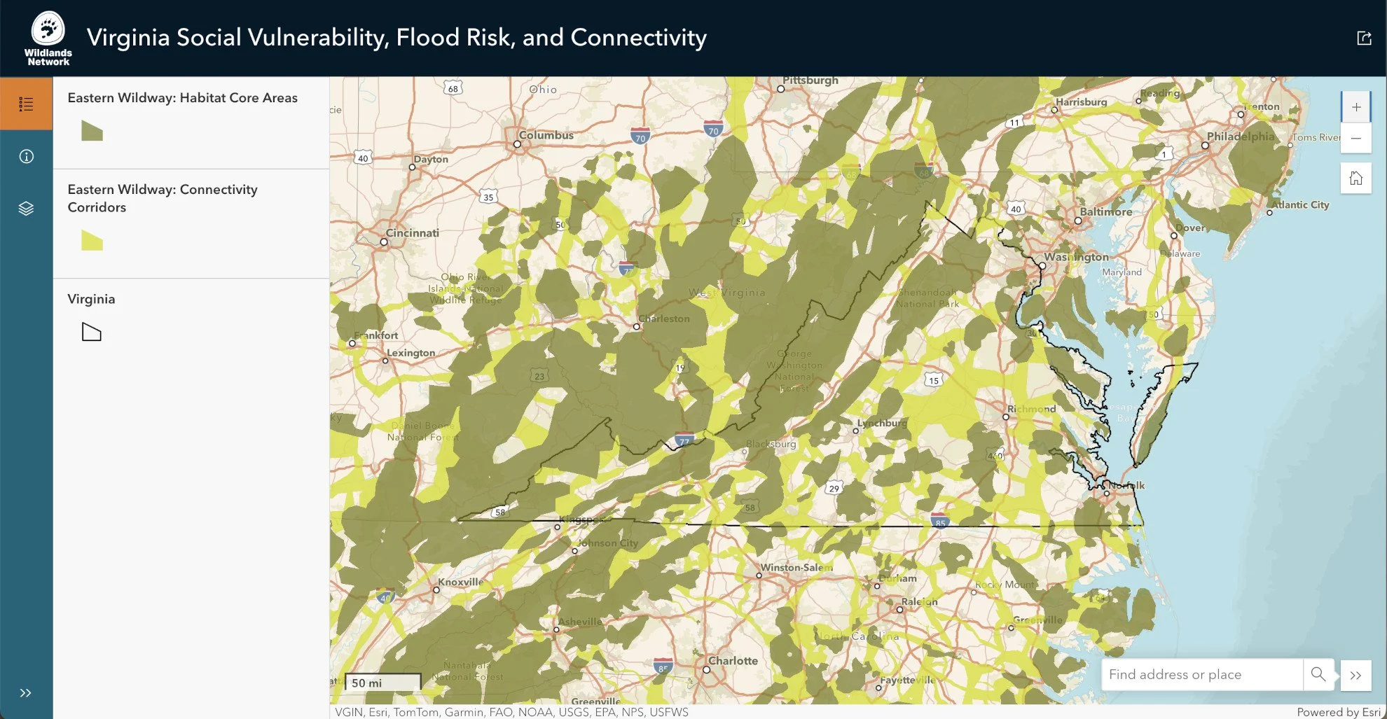New Interactive Map Strengthens Climate Resilience and Wildlife ...