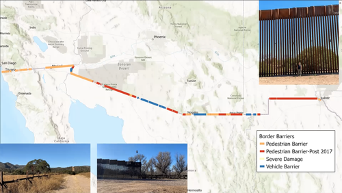 New Study Reveals an 86% Reduction in Wildlife Crossings at the Border ...