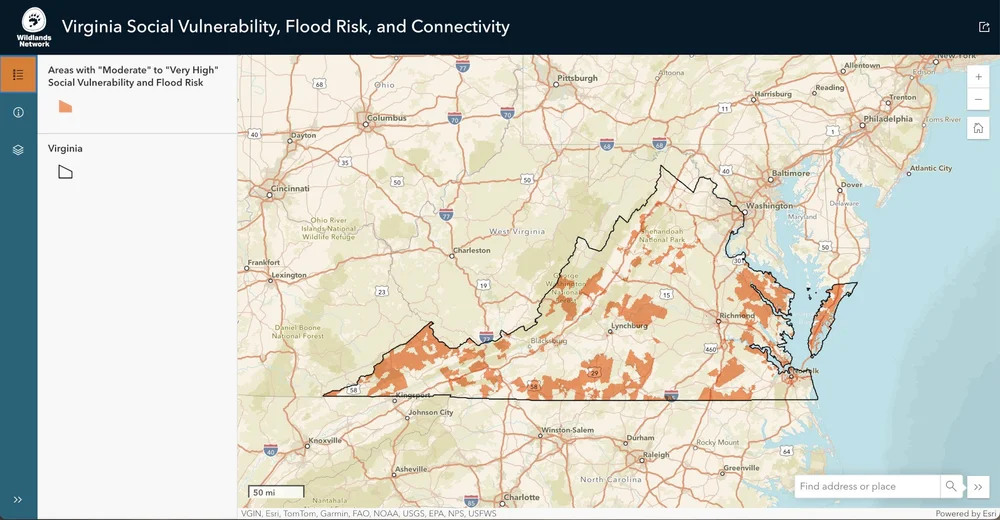 New Interactive Map Strengthens Climate Resilience and Wildlife ...