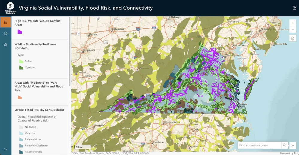 New Interactive Map Strengthens Climate Resilience and Wildlife ...