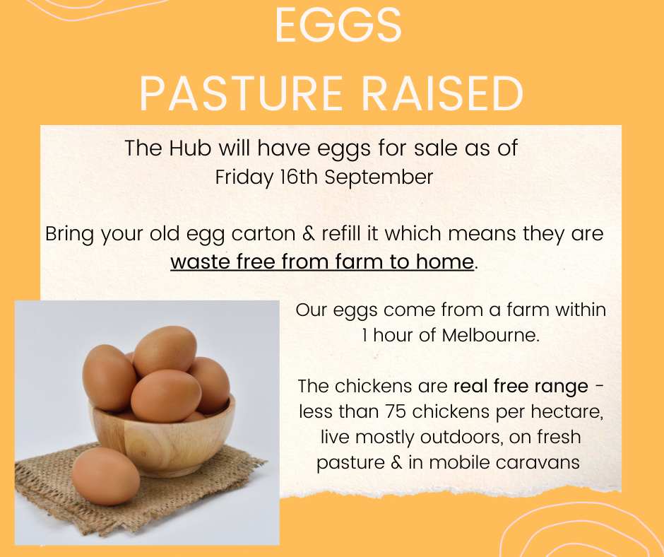 Waste Free Eggs — The Hub Bulk & Bare