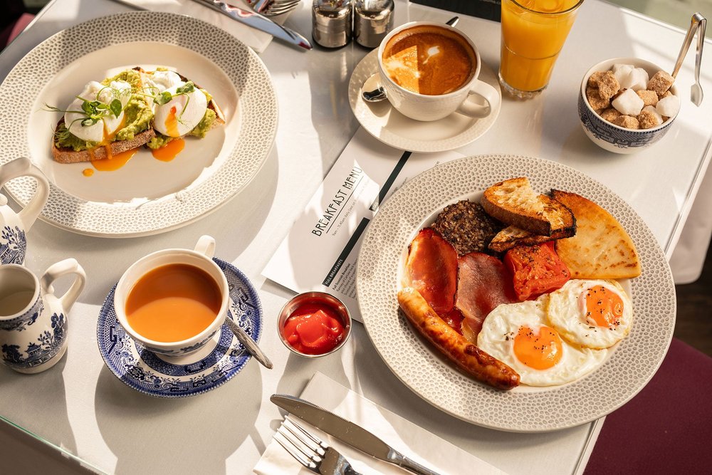 Edinburgh Menus — The Willow Tea Rooms - Edinburgh and Glasgow, Scotland