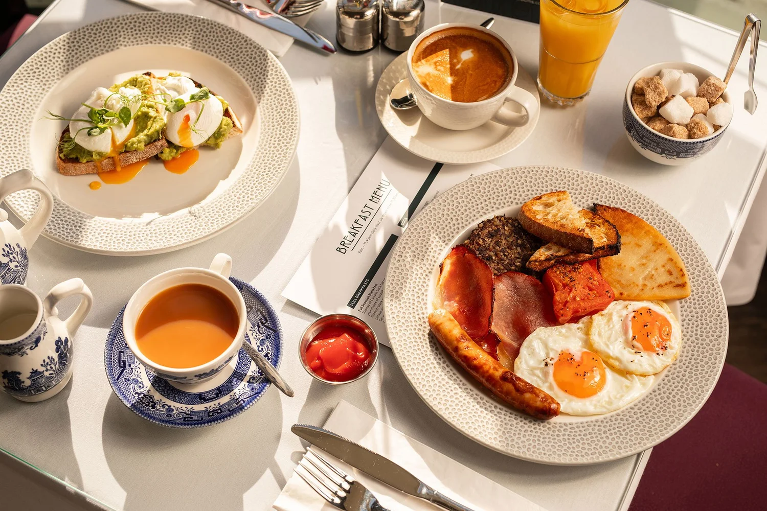 Edinburgh Menus — The Willow Tea Rooms - Edinburgh and Glasgow, Scotland