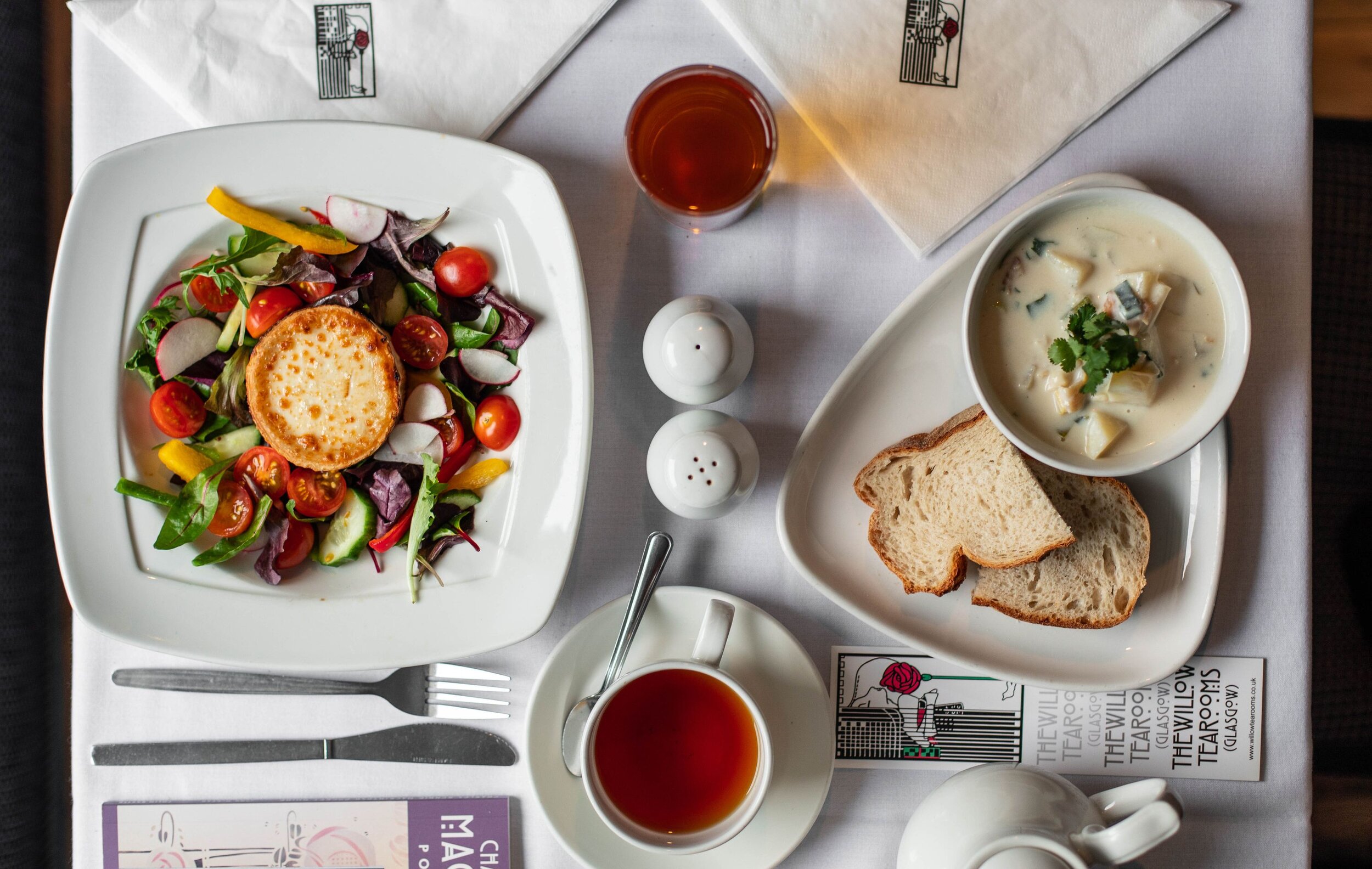 Menus — The Willow Tea Rooms