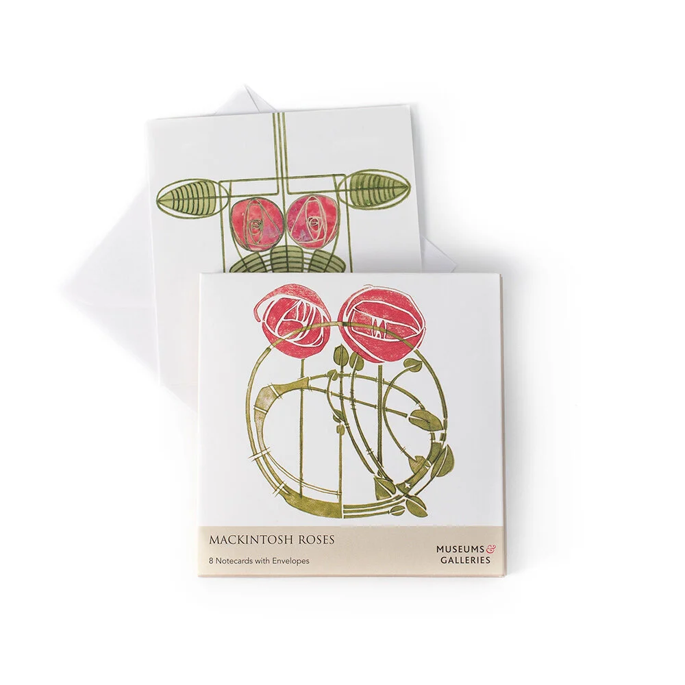 The Mackintosh Stationery — The Willow Tea Rooms