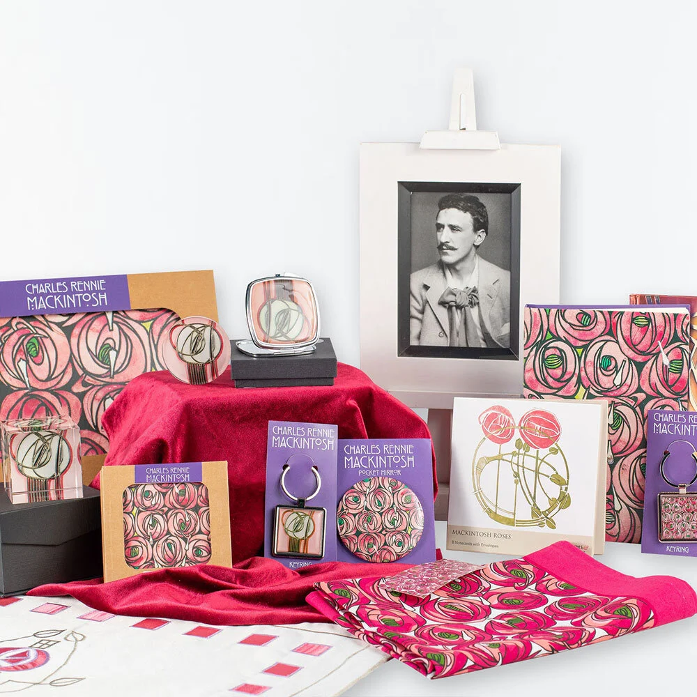 Charles Rennie Mackintosh-inspired Gift Shop — The Willow Tea Rooms ...
