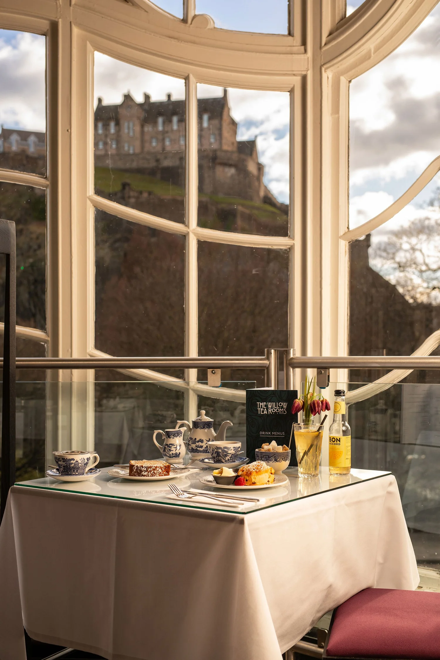 Deluxe Afternoon Tea — The Willow Tea Rooms - Edinburgh and Glasgow ...