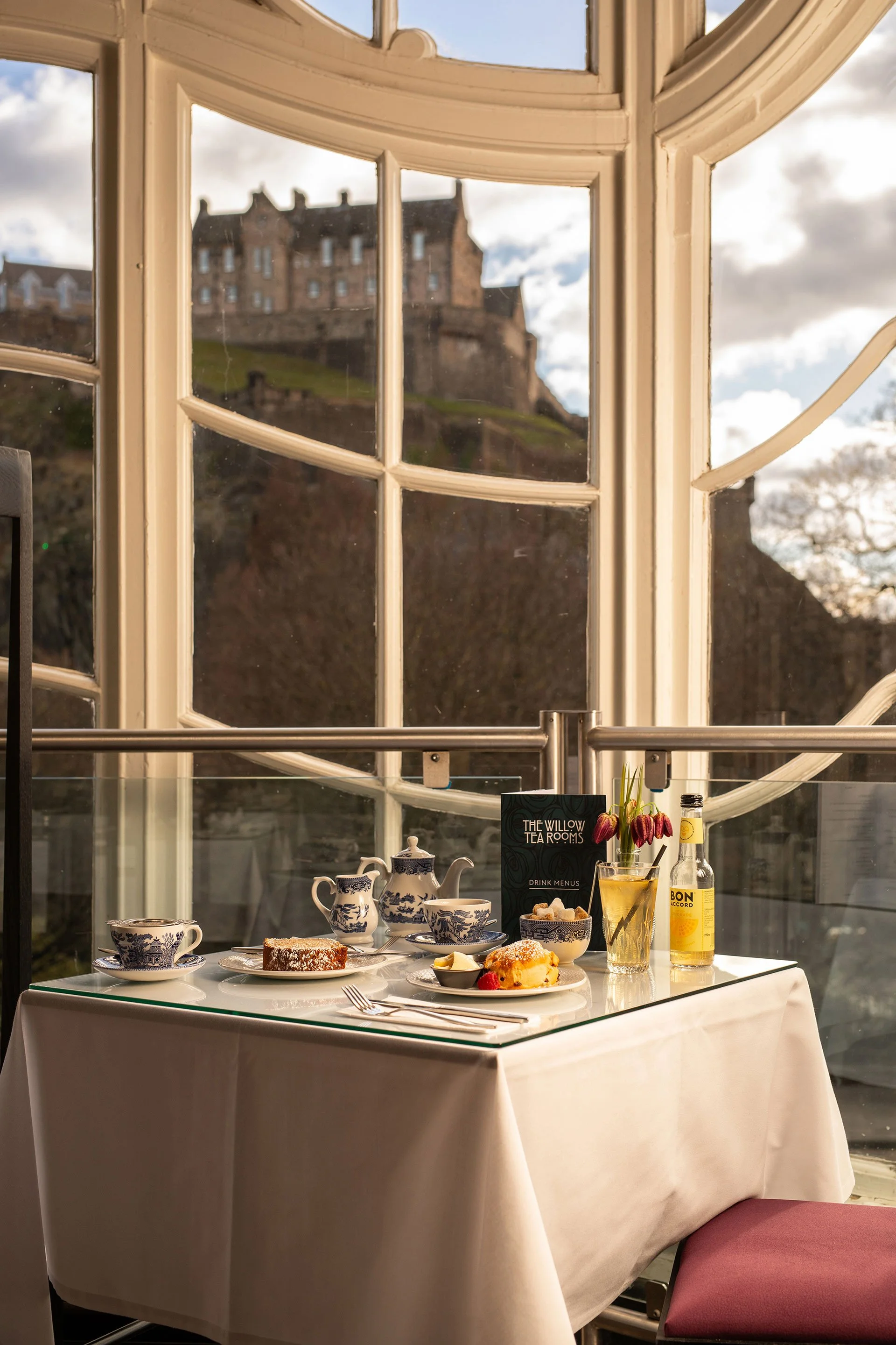 Edinburgh Bookings — The Willow Tea Rooms - Edinburgh and Glasgow, Scotland