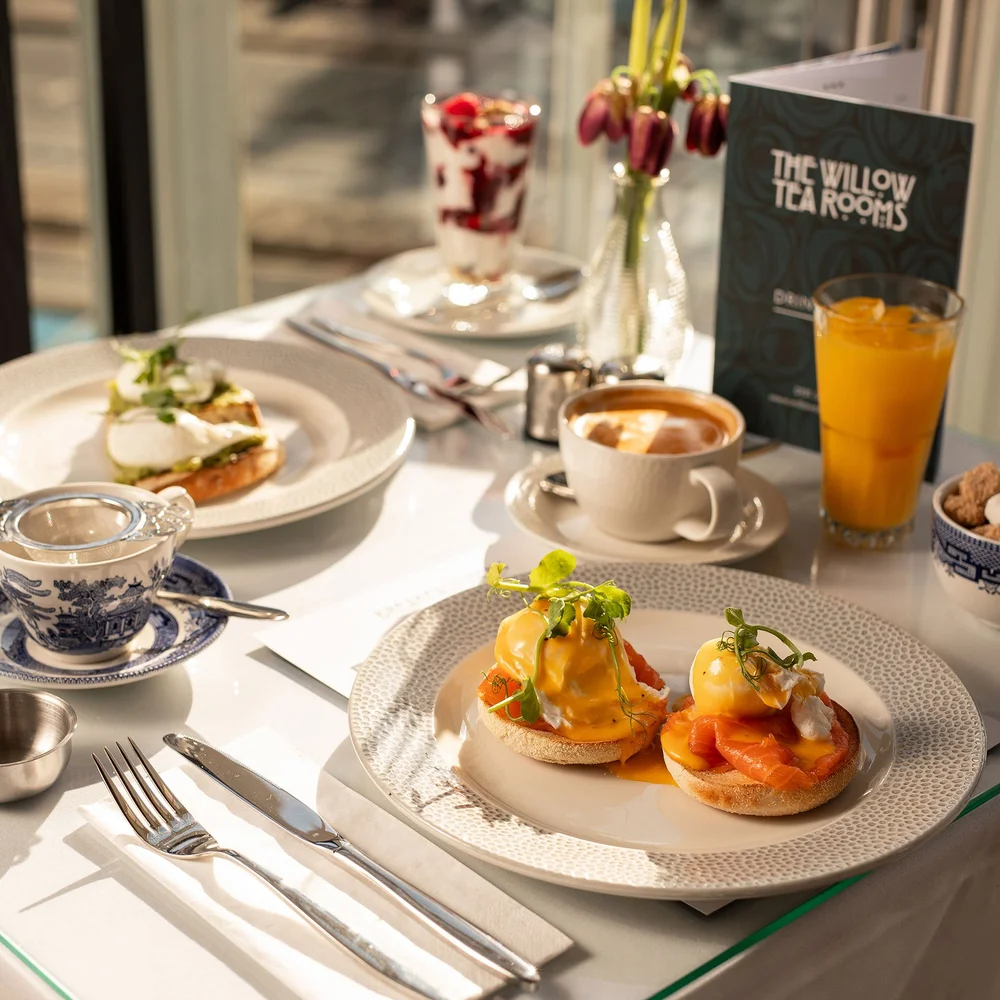 Edinburgh Menus — The Willow Tea Rooms - Edinburgh and Glasgow, Scotland