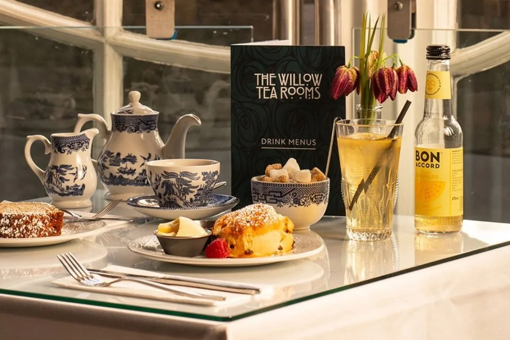 Edinburgh Menus — The Willow Tea Rooms - Edinburgh and Glasgow, Scotland
