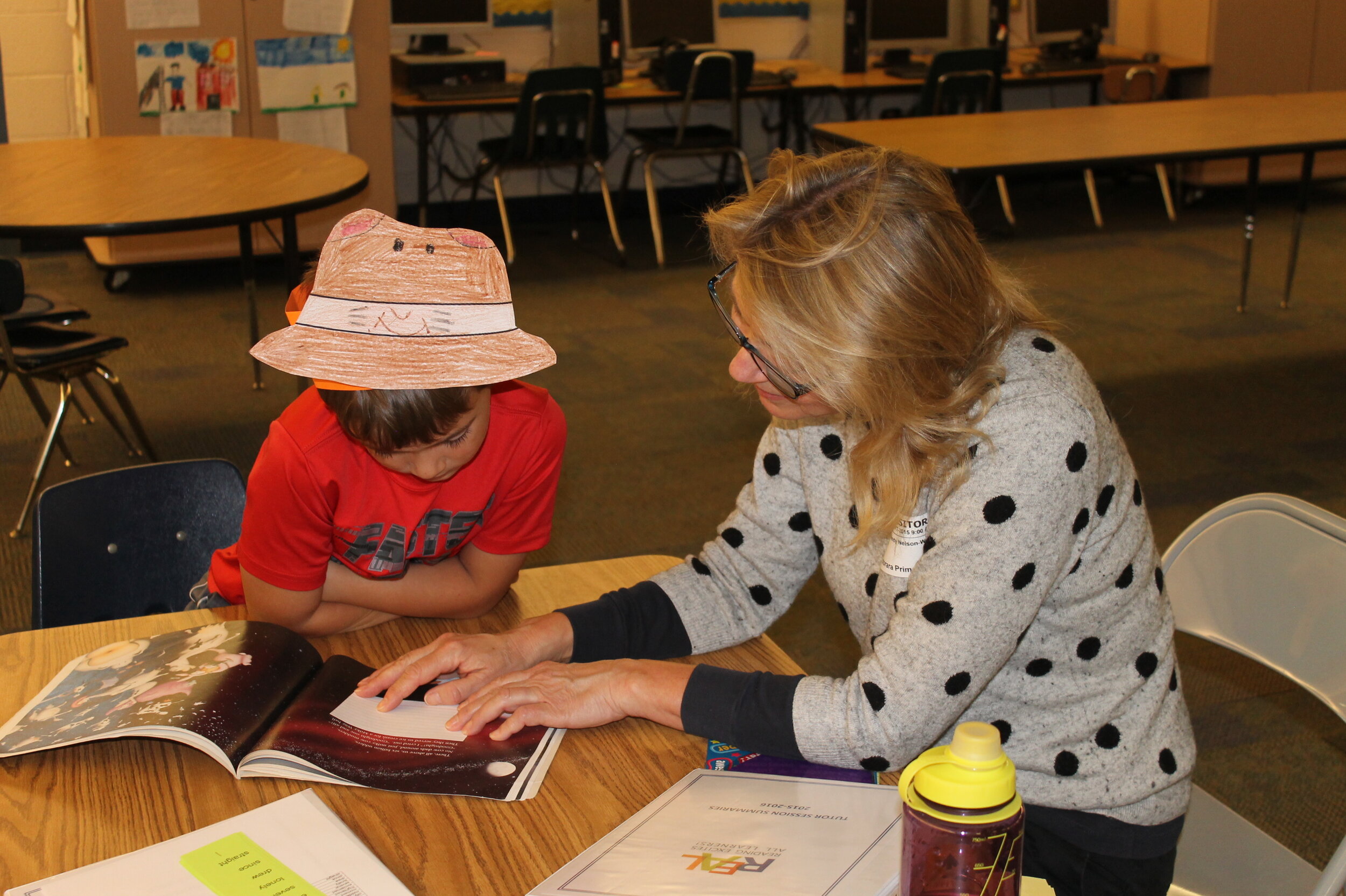 Classroom Reading Partners — Partners in Outreach