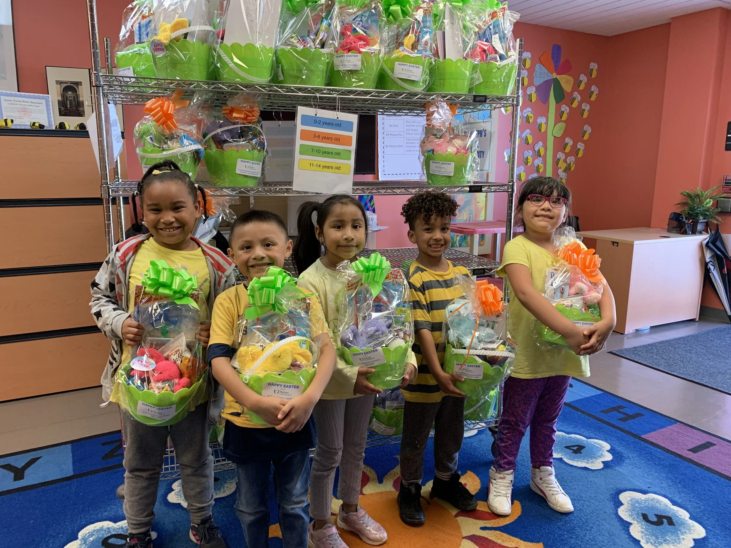 Operation Easter Basket — Partners in Outreach