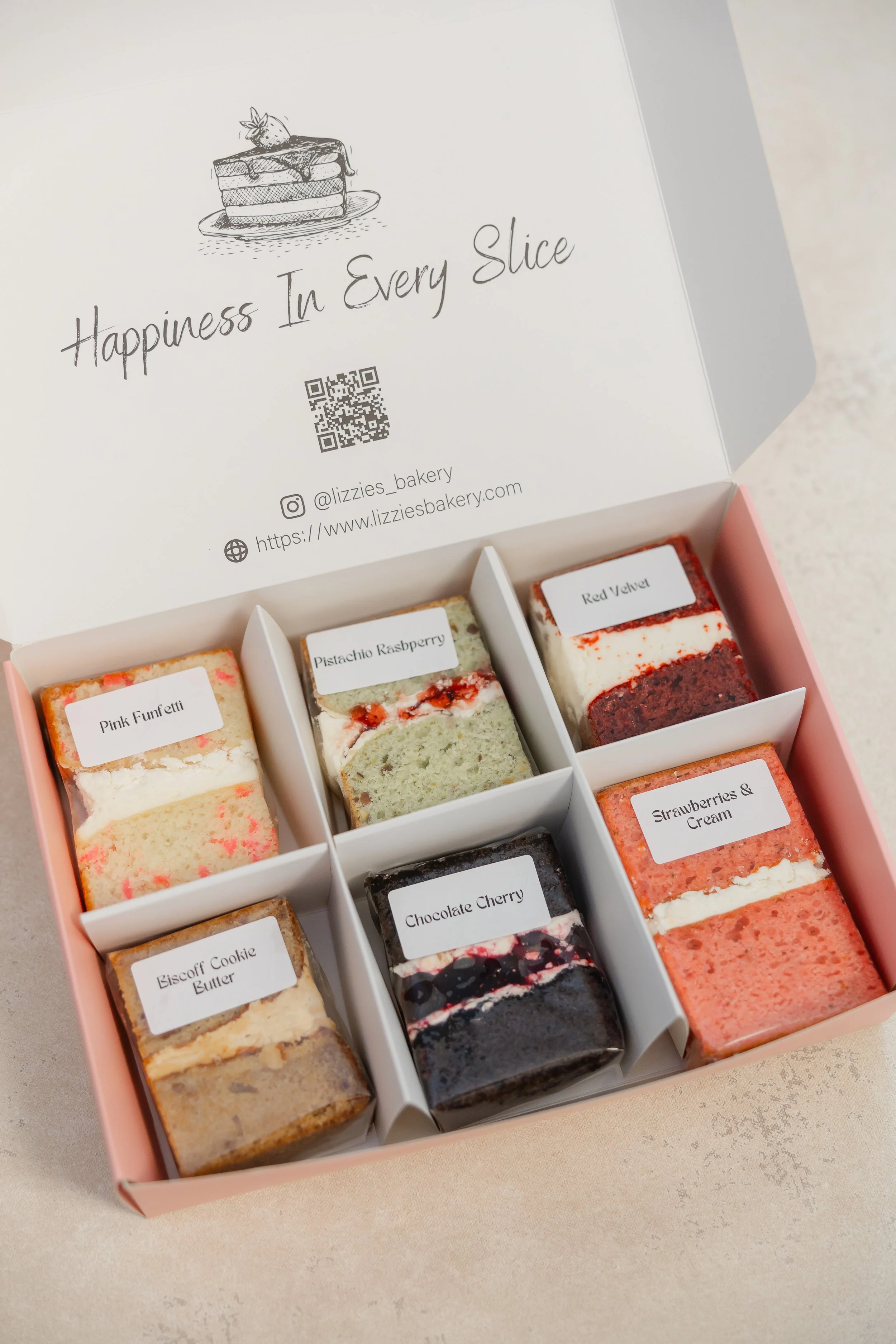 Custom Cakes and Desserts Store — Lizzie's Bakery