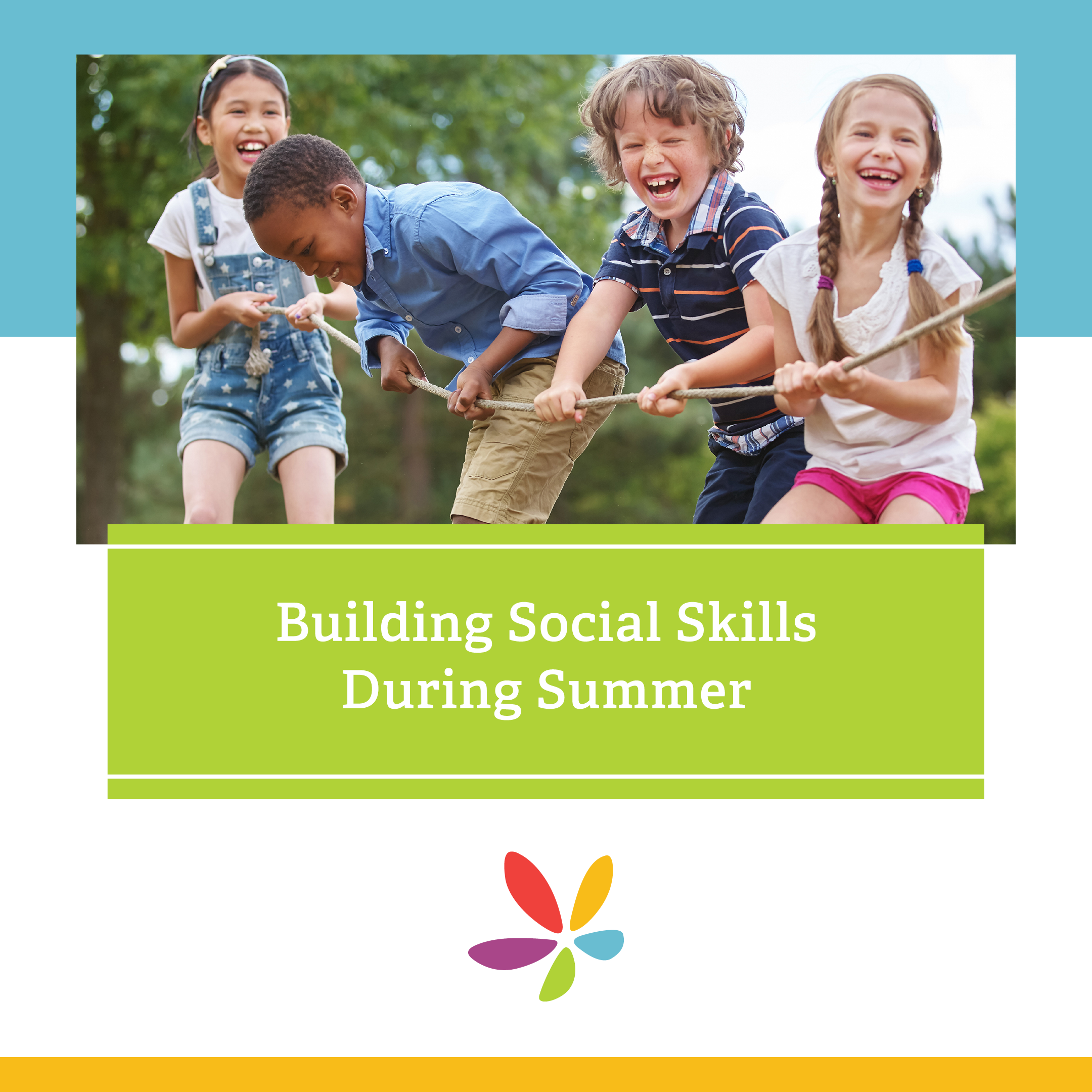 Building Social Skills During Summer — Sparks ABA