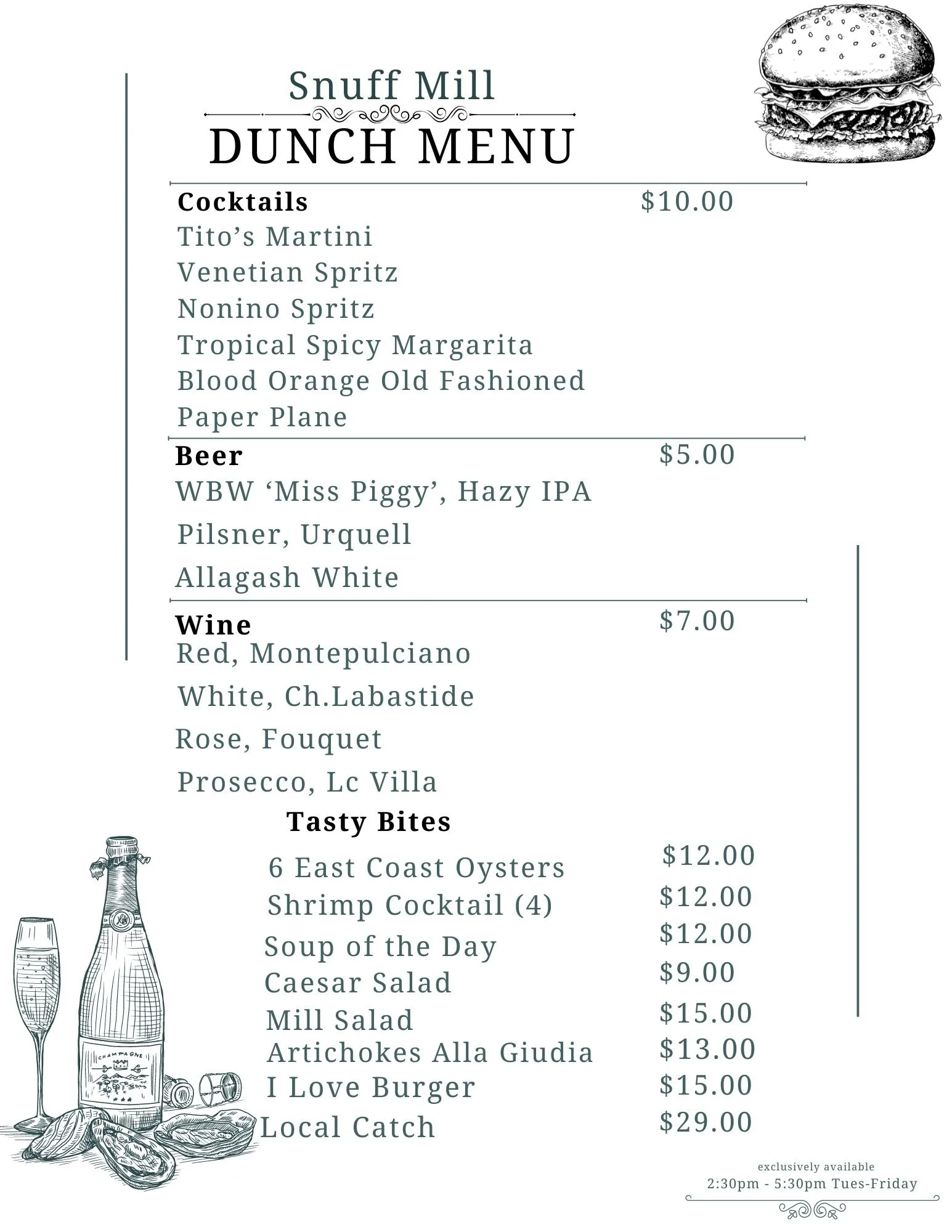 Snuff Mill Restaurant, Butchery & Wine Bar - Wilmington, DE