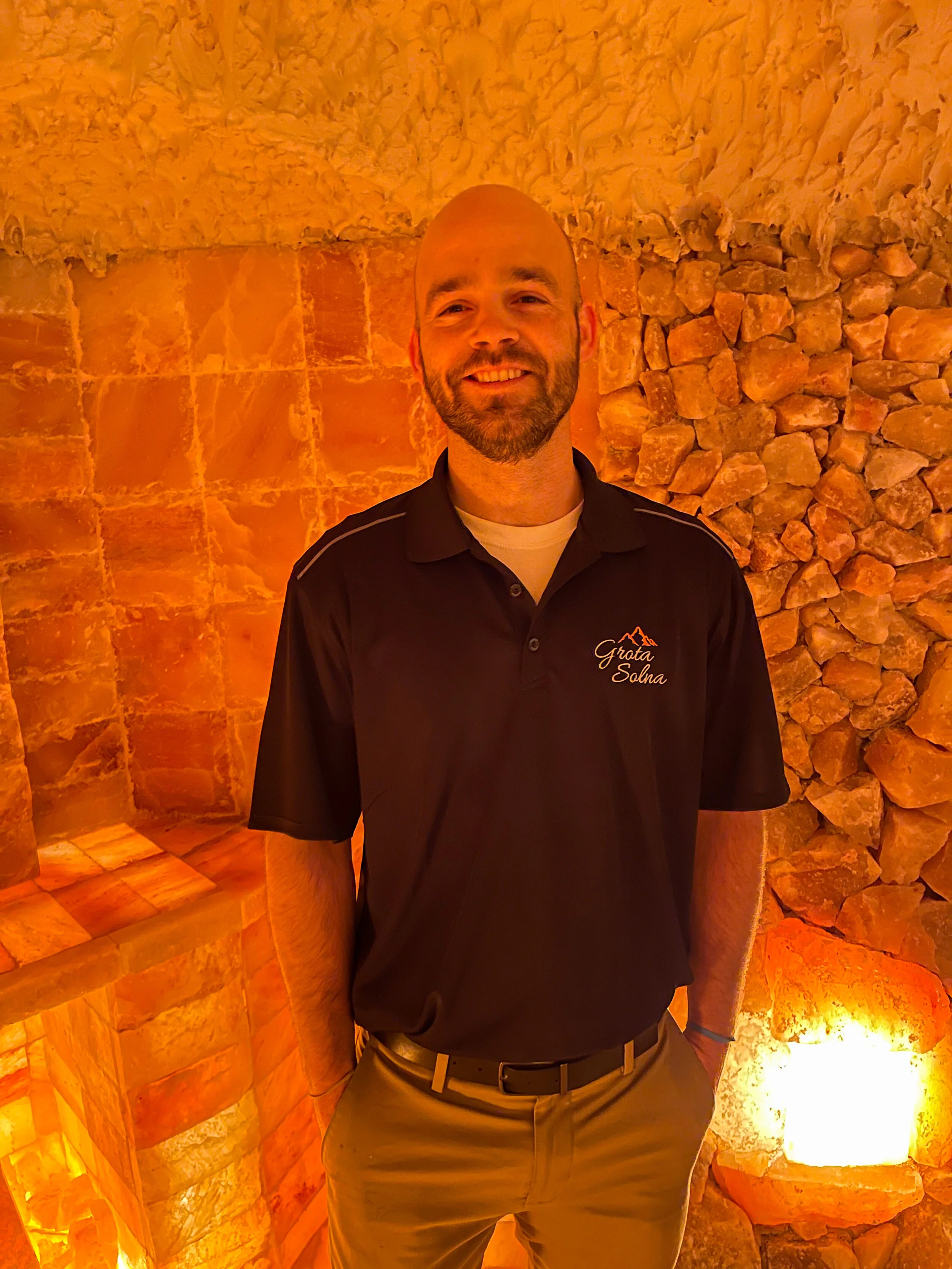 Grota Solna | Largest Himalayan Salt Cave in Connecticut — Grota Solna