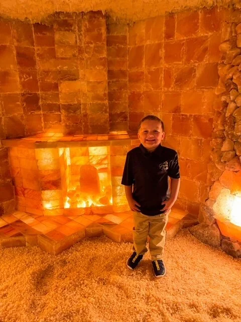 Grota Solna | Largest Himalayan Salt Cave in Connecticut — Grota Solna