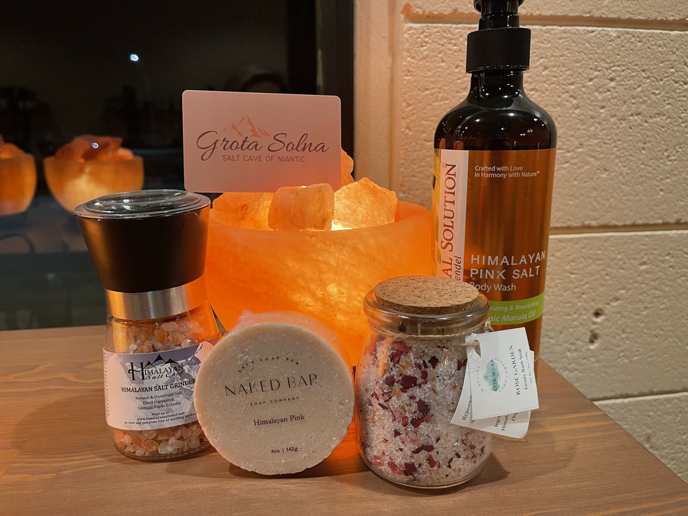 Salt Cave Gallery — Grota Solna