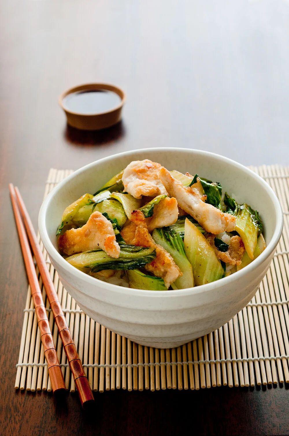 Receita para Pak Choi com frango - Sernaiotto