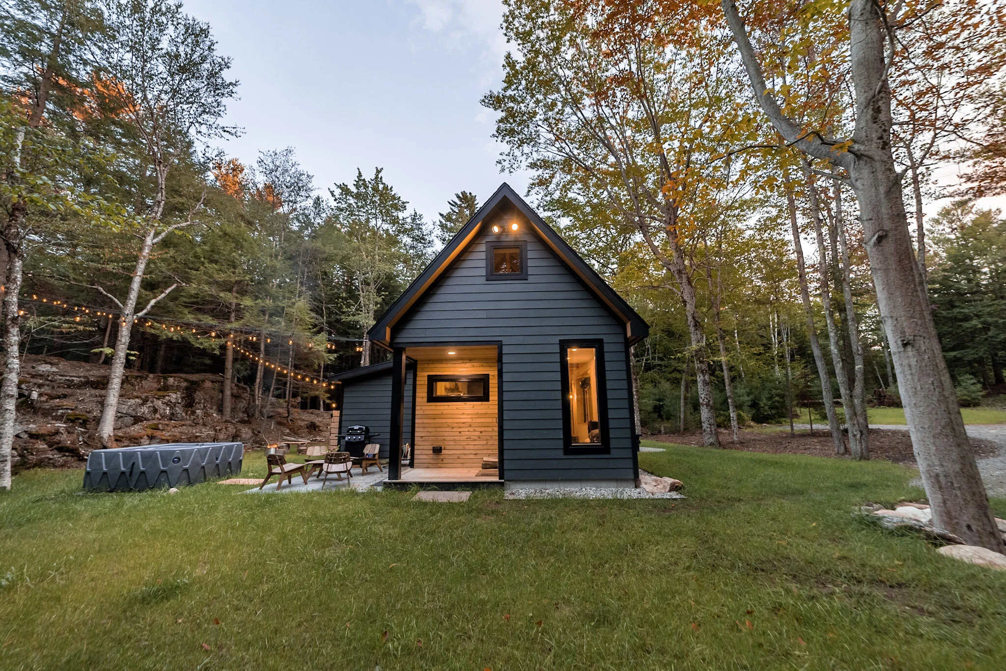 The Cabin — Cozy Rock Cabin