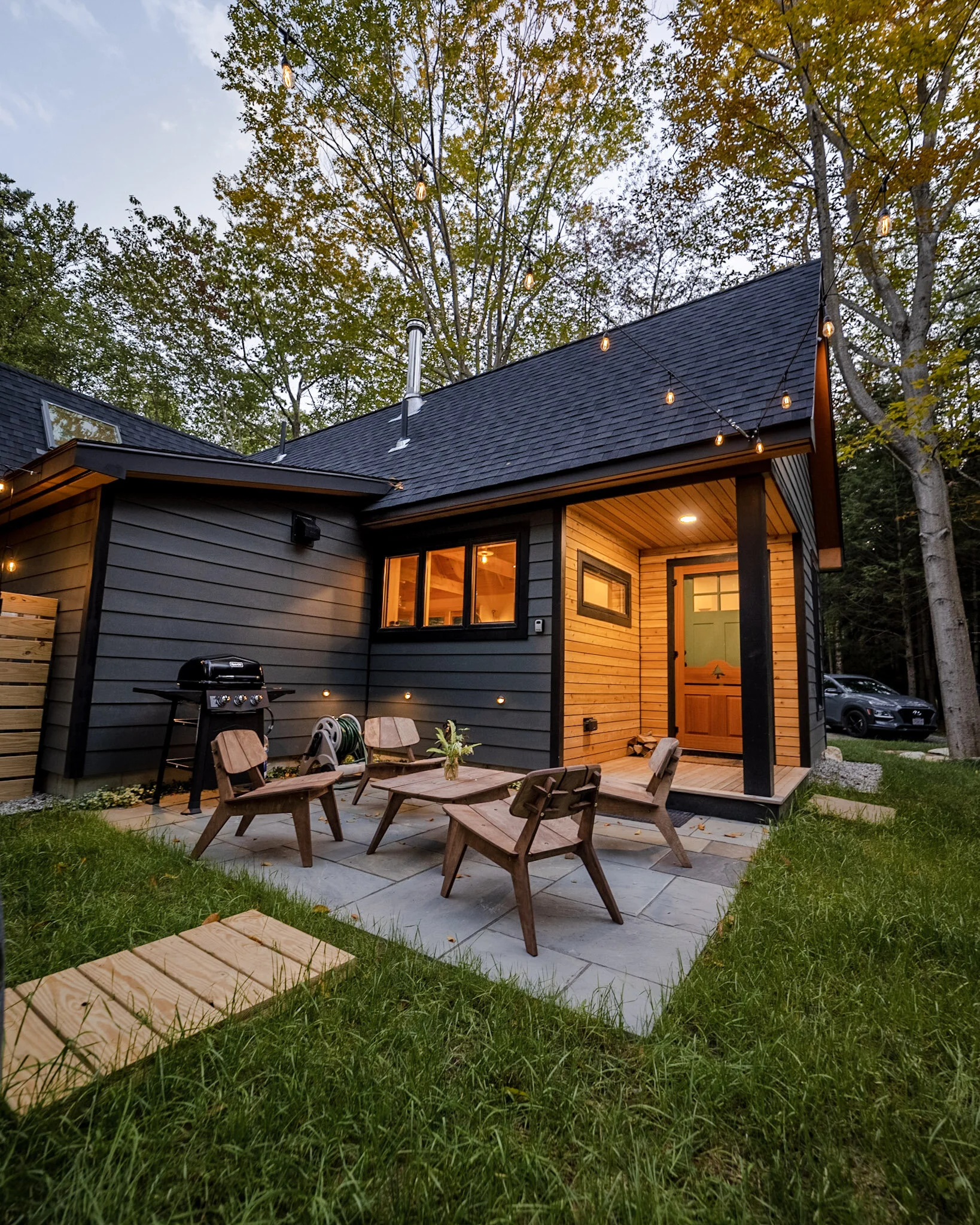 The Cabin — Cozy Rock Cabin