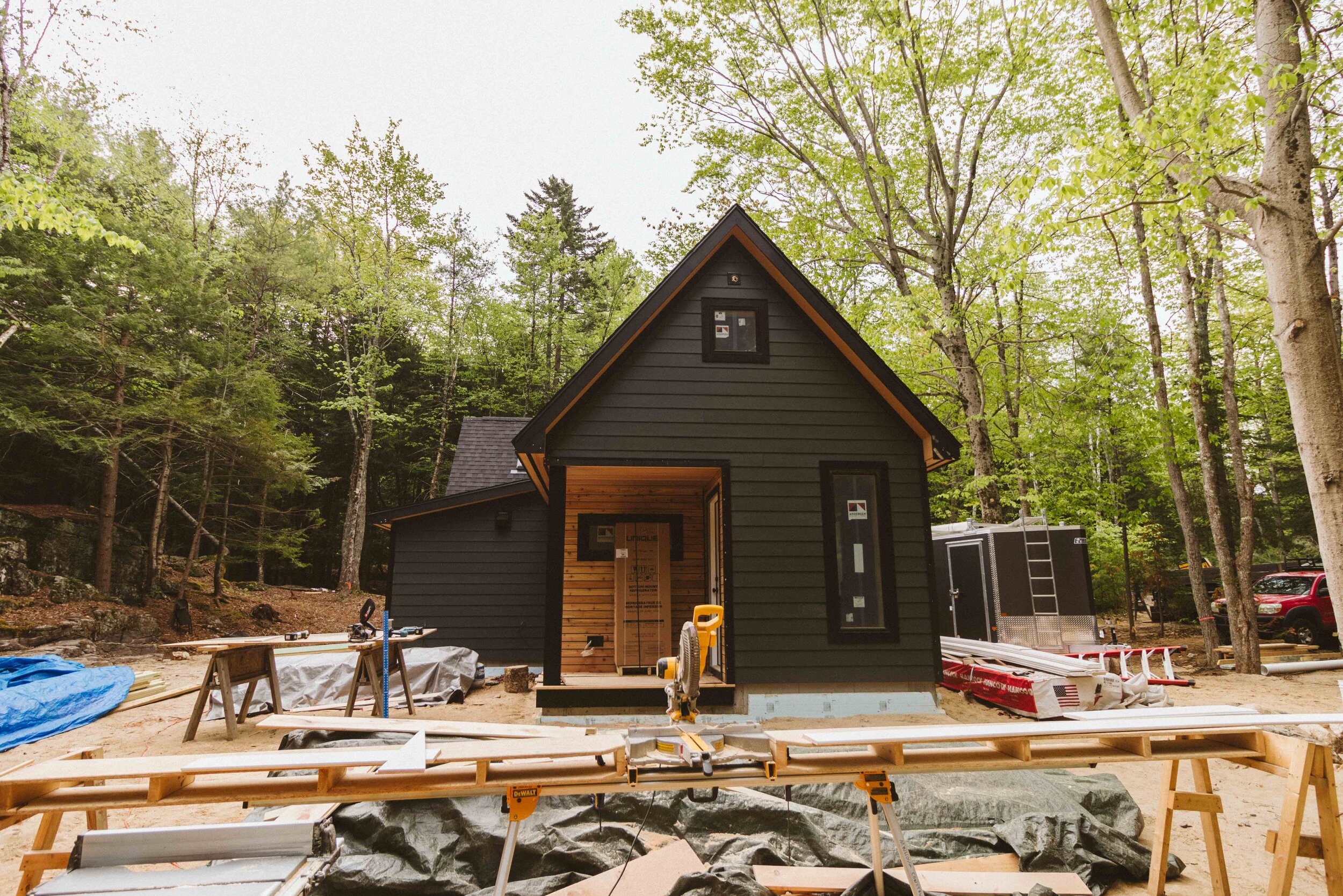 Cozy Rock Cabin