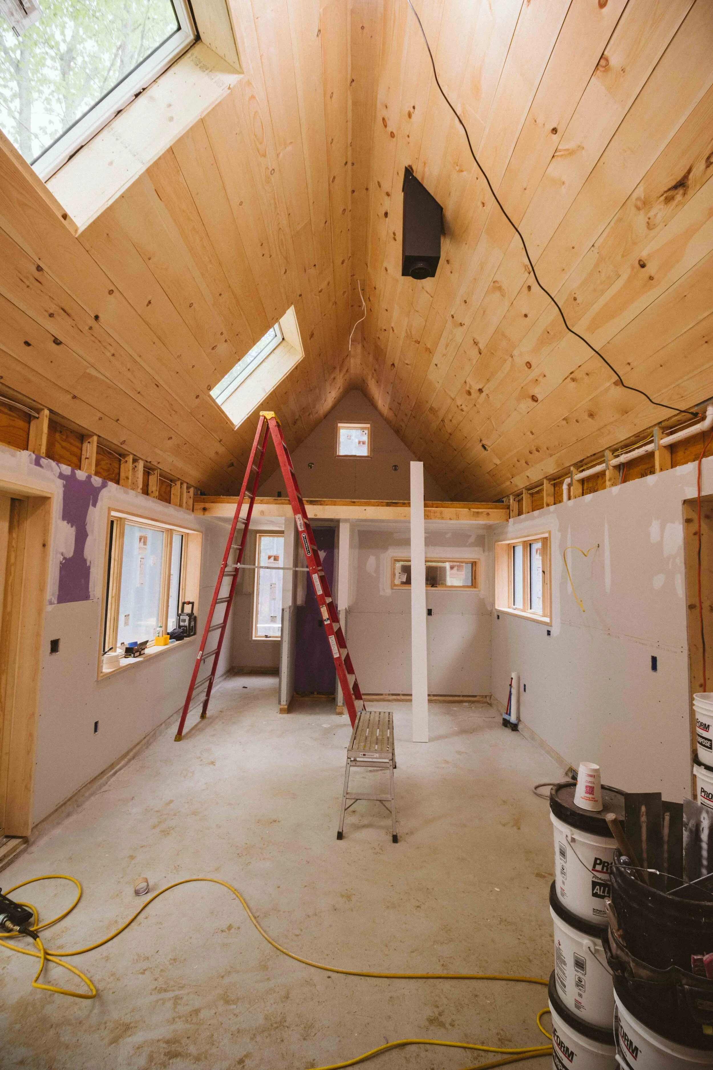 How to Build a Cabin — Cozy Rock Cabin