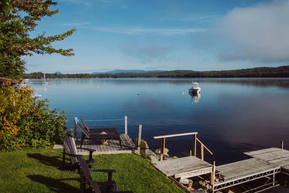 Cozy Camp | Sebec, ME — Stay Cozy Cabin