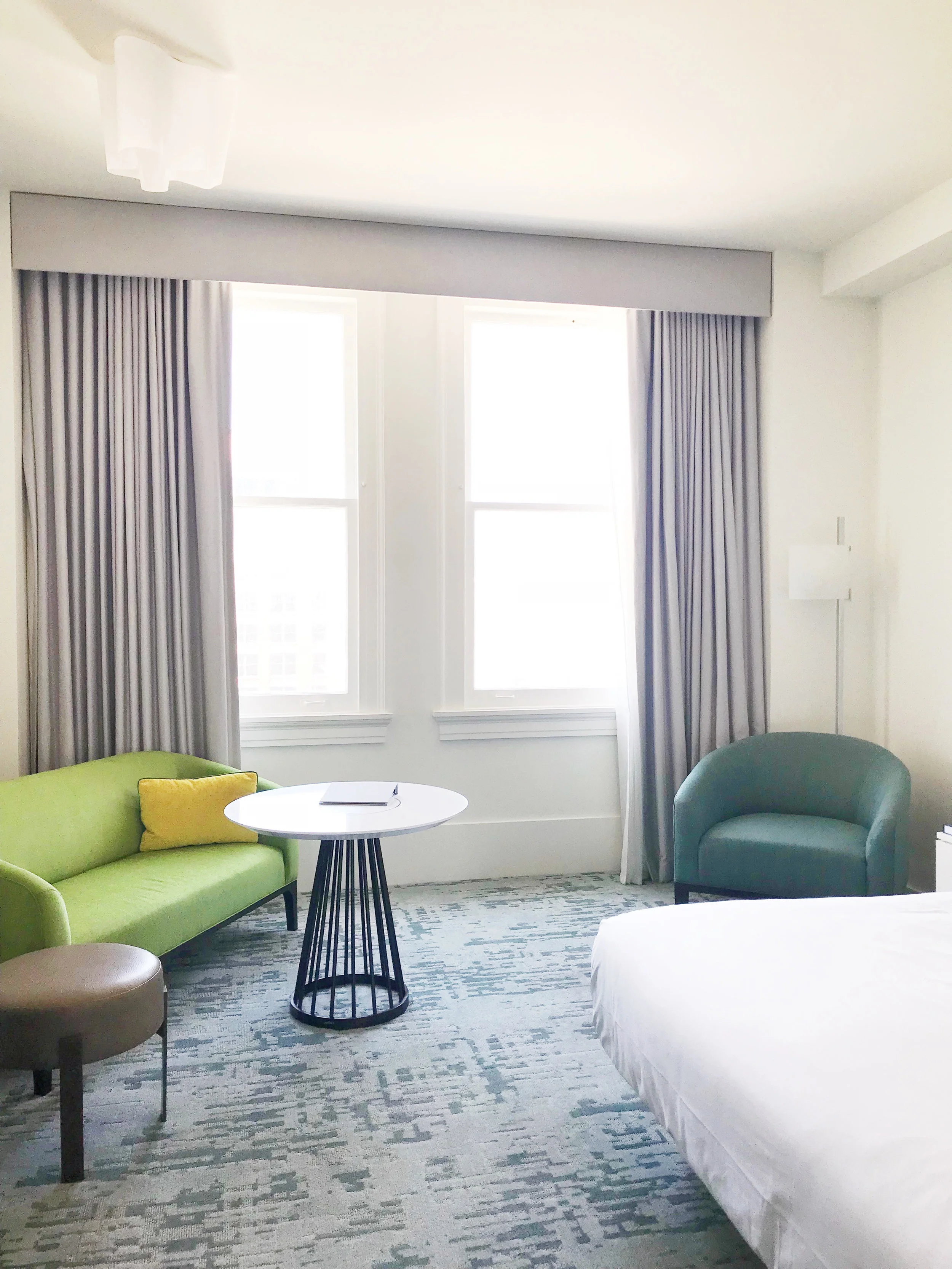 Hotel Review: 21c Lexington — Caroline Broome