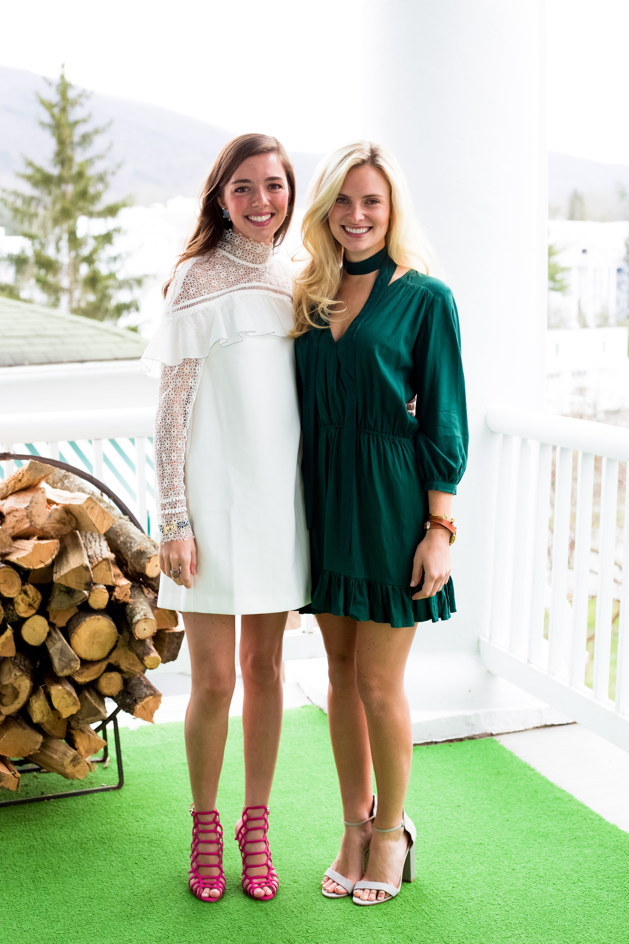 All Dressed Up at The Greenbrier — Caroline Broome