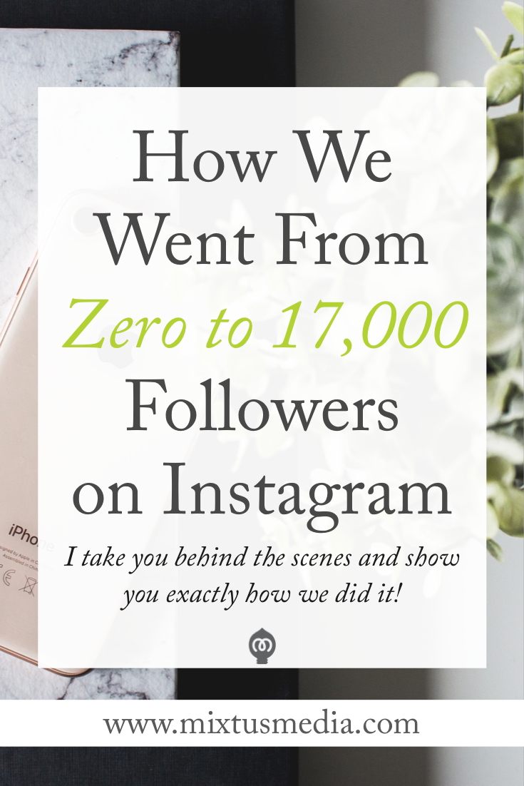 How We Went from Zero to 17,000 Followers on Instagram — Jenn Hanson ...