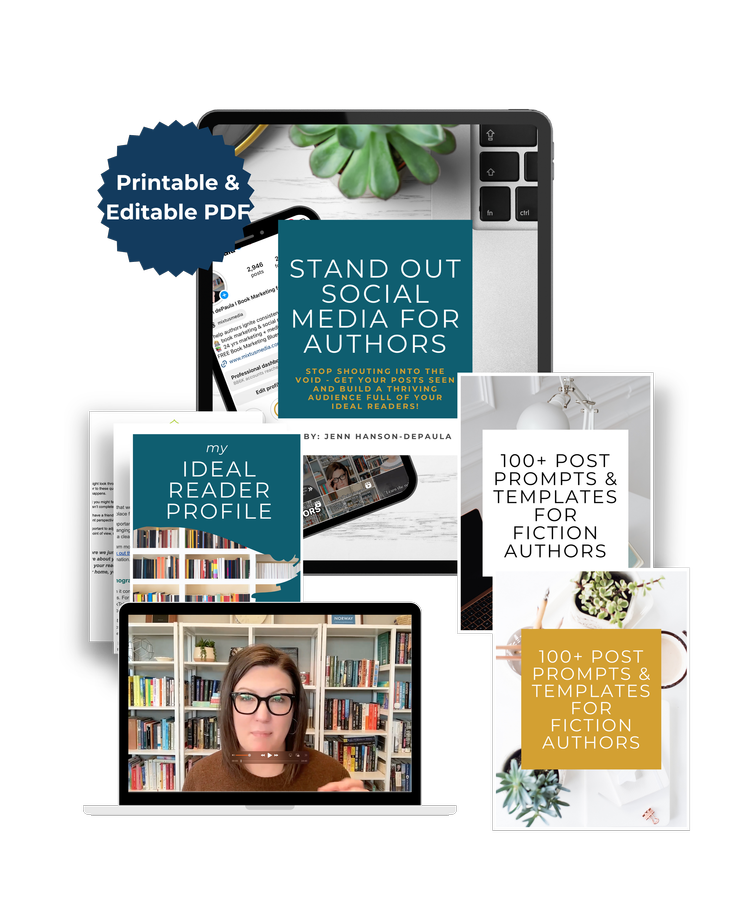 Stand Out Social Media — Jenn Hanson-dePaula