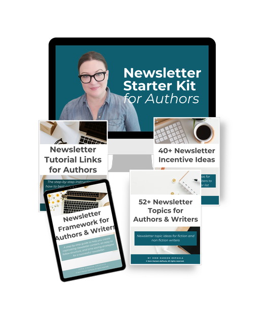 Newsletter Starter Kit — Jenn Hanson-dePaula
