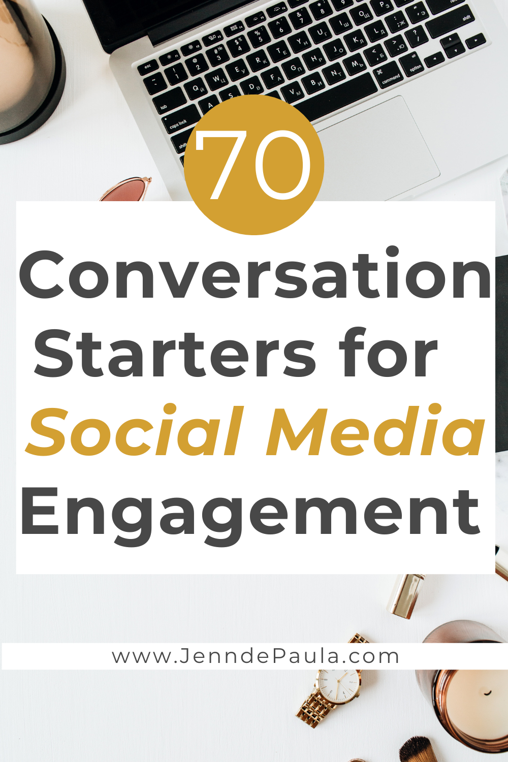 70 Conversation Starters to Boost Social Media Engagement — Jenn Hanson ...