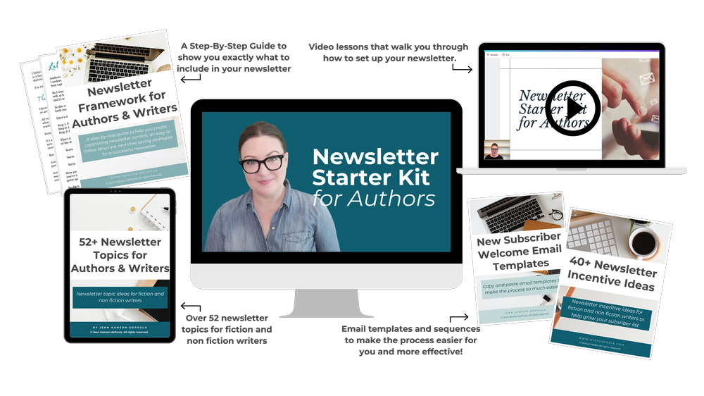 Newsletter Starter Kit — Jenn Hanson-dePaula