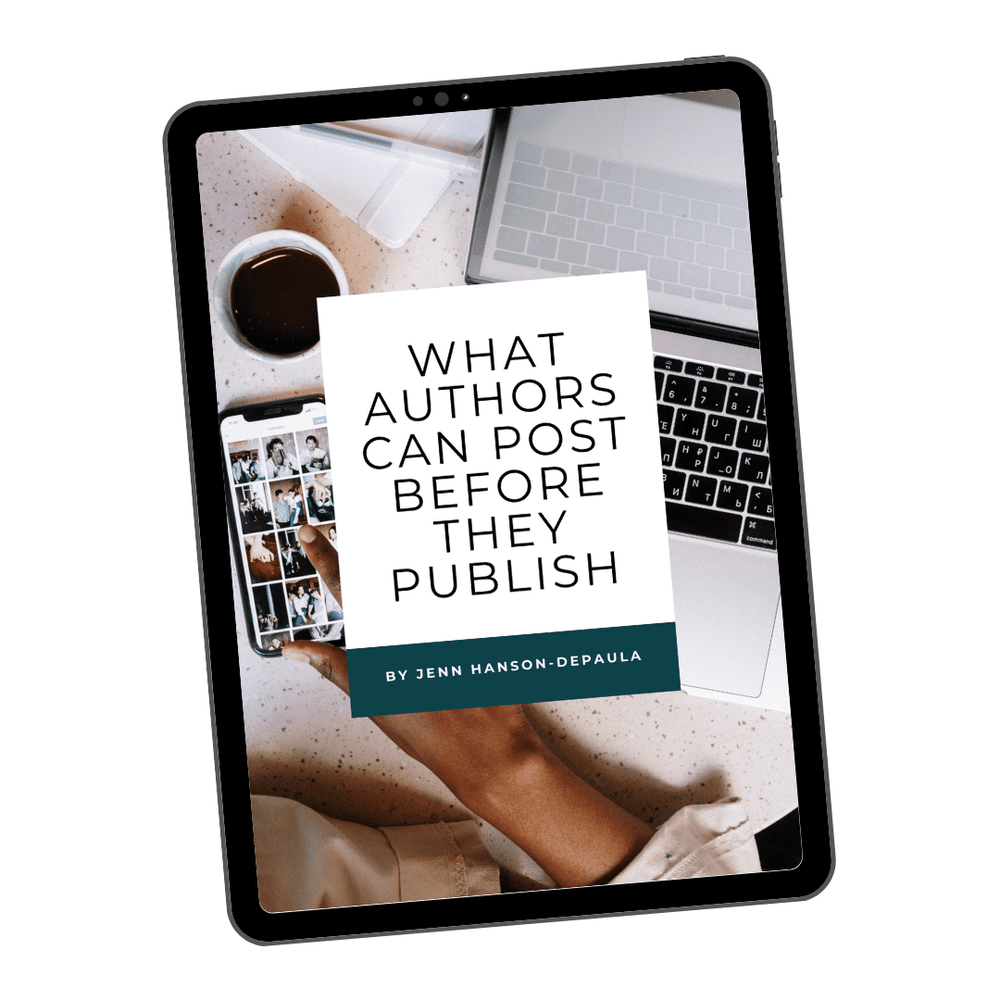 Posting Before Publishing — Jenn Hanson-dePaula