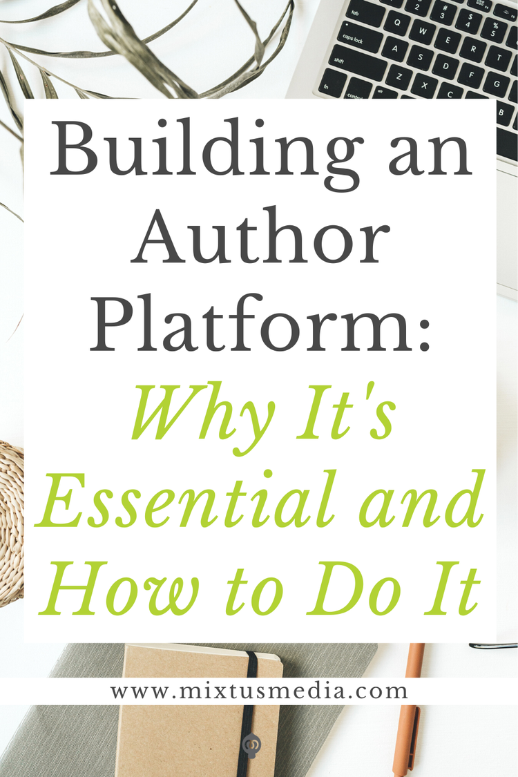 Building an Author Platform: Why It's Essential and How to Do It — Jenn ...